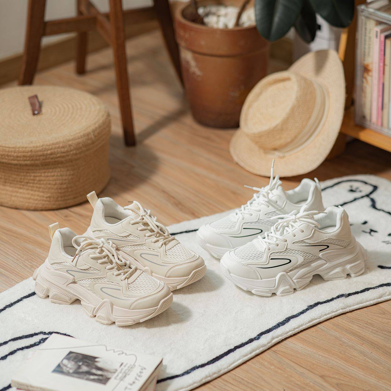 Raffish Sneakers 运动风老爹款