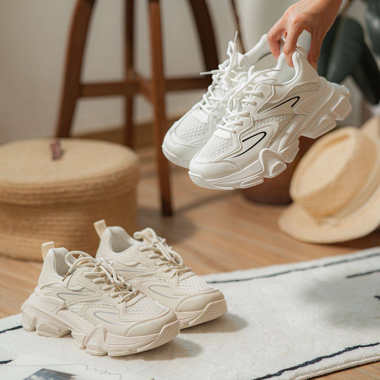 Raffish Sneakers 运动风老爹款