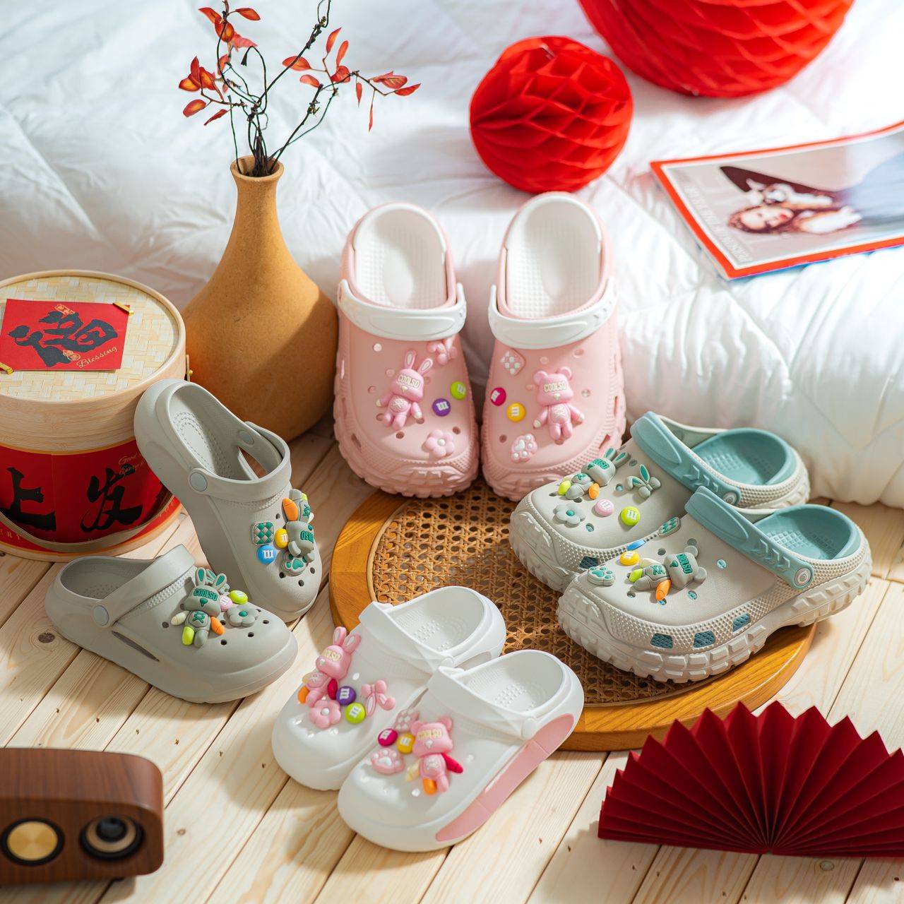 Backyard Family Matching Sandals (Adults) 亲子款 （成人）
