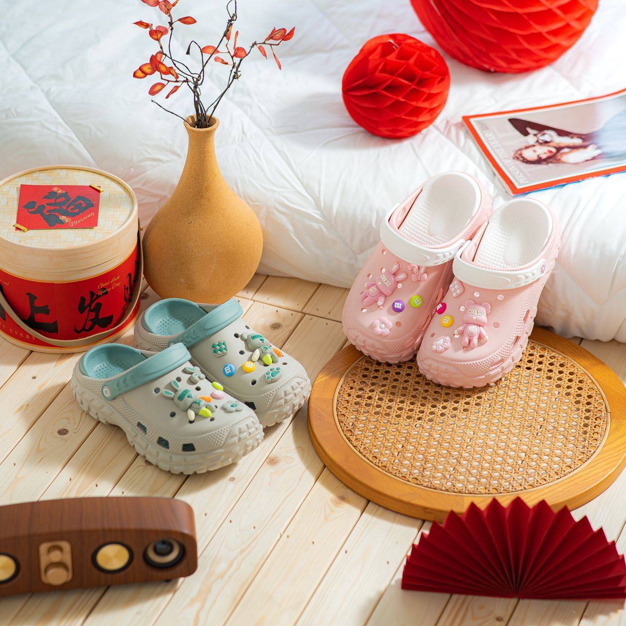 Backyard Family Matching Sandals (Adults) 亲子款 （成人）