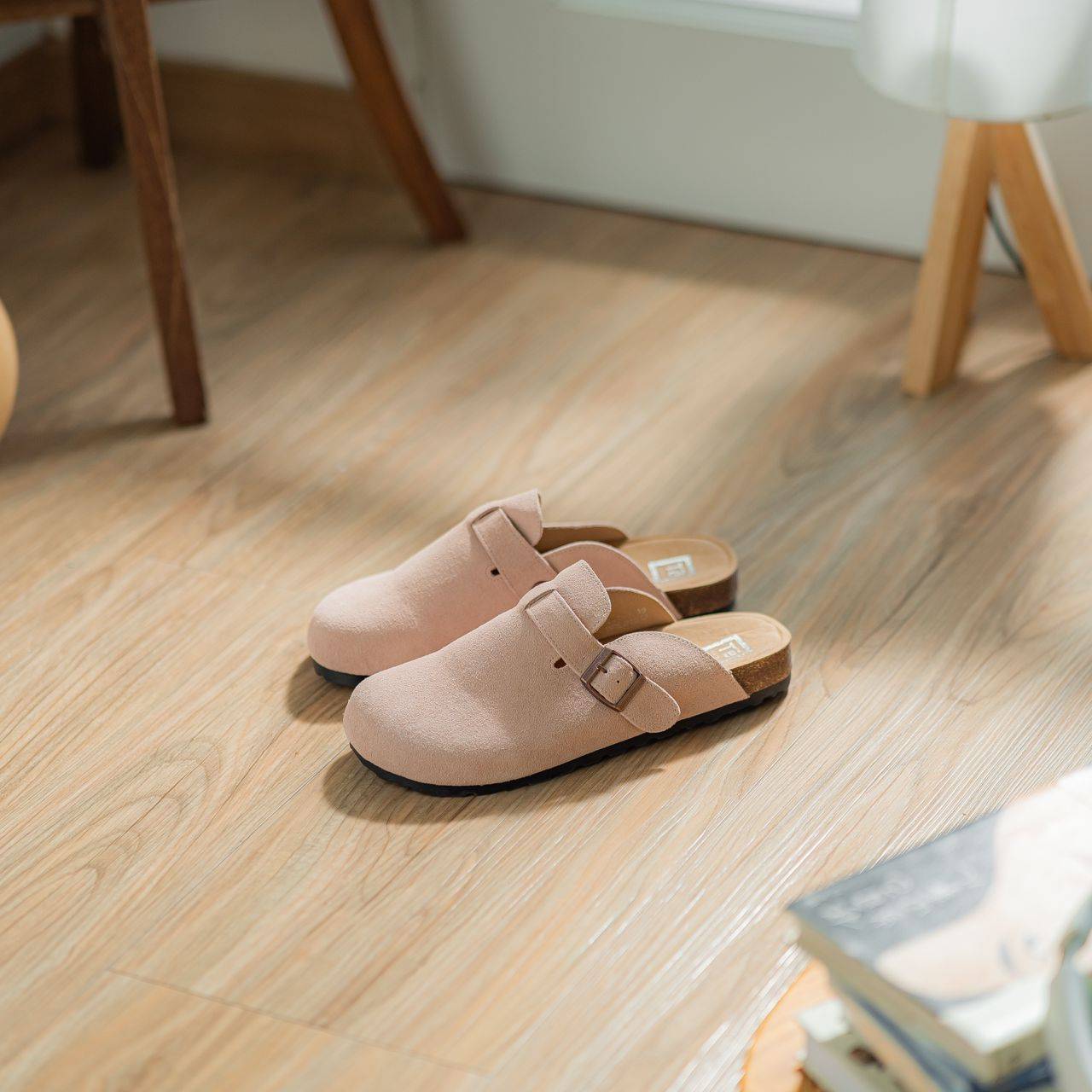 Suede Charm Sandals 磨砂拖