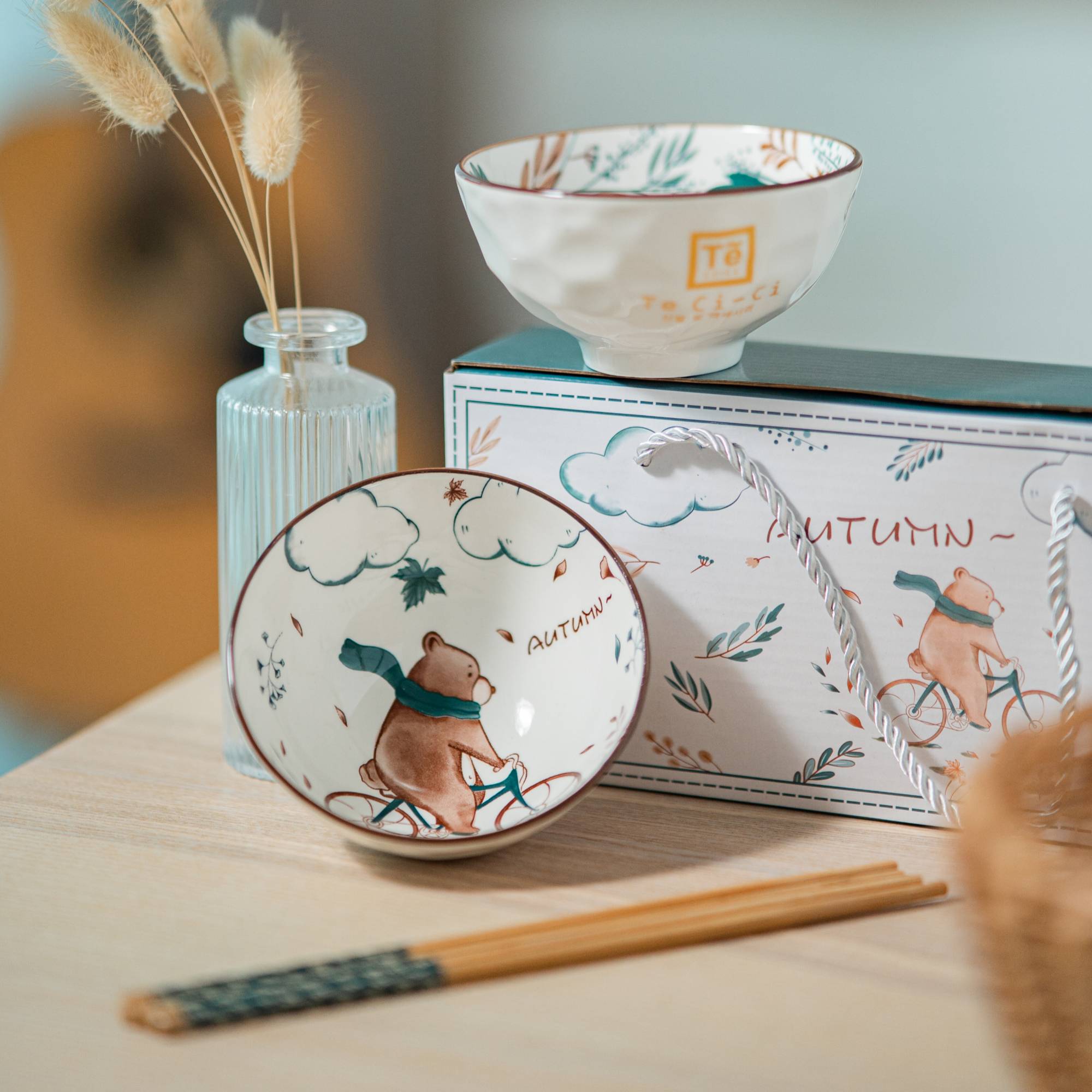 Exclusive Bowl Set 限量版独家碗筷