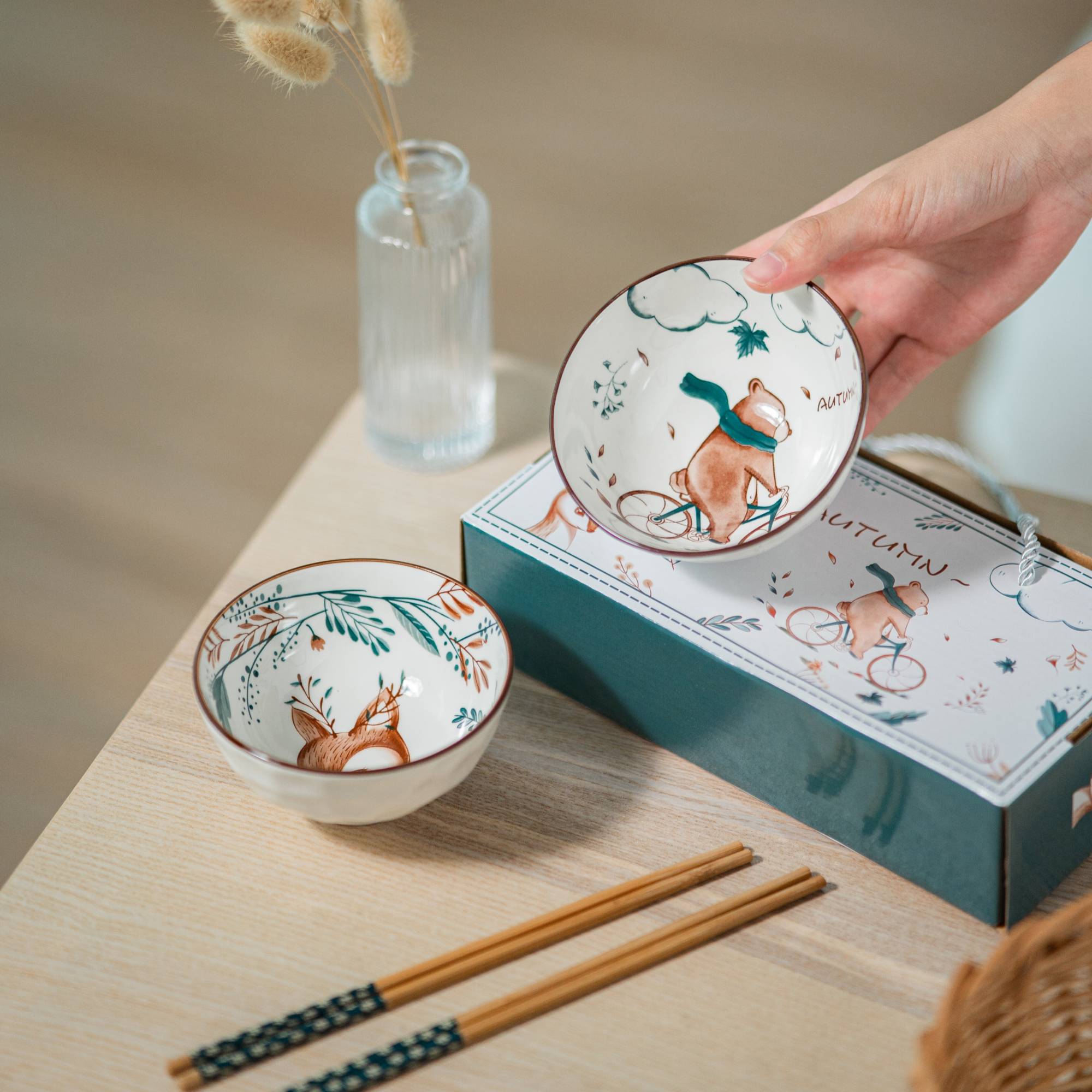 Exclusive Bowl Set 限量版独家碗筷