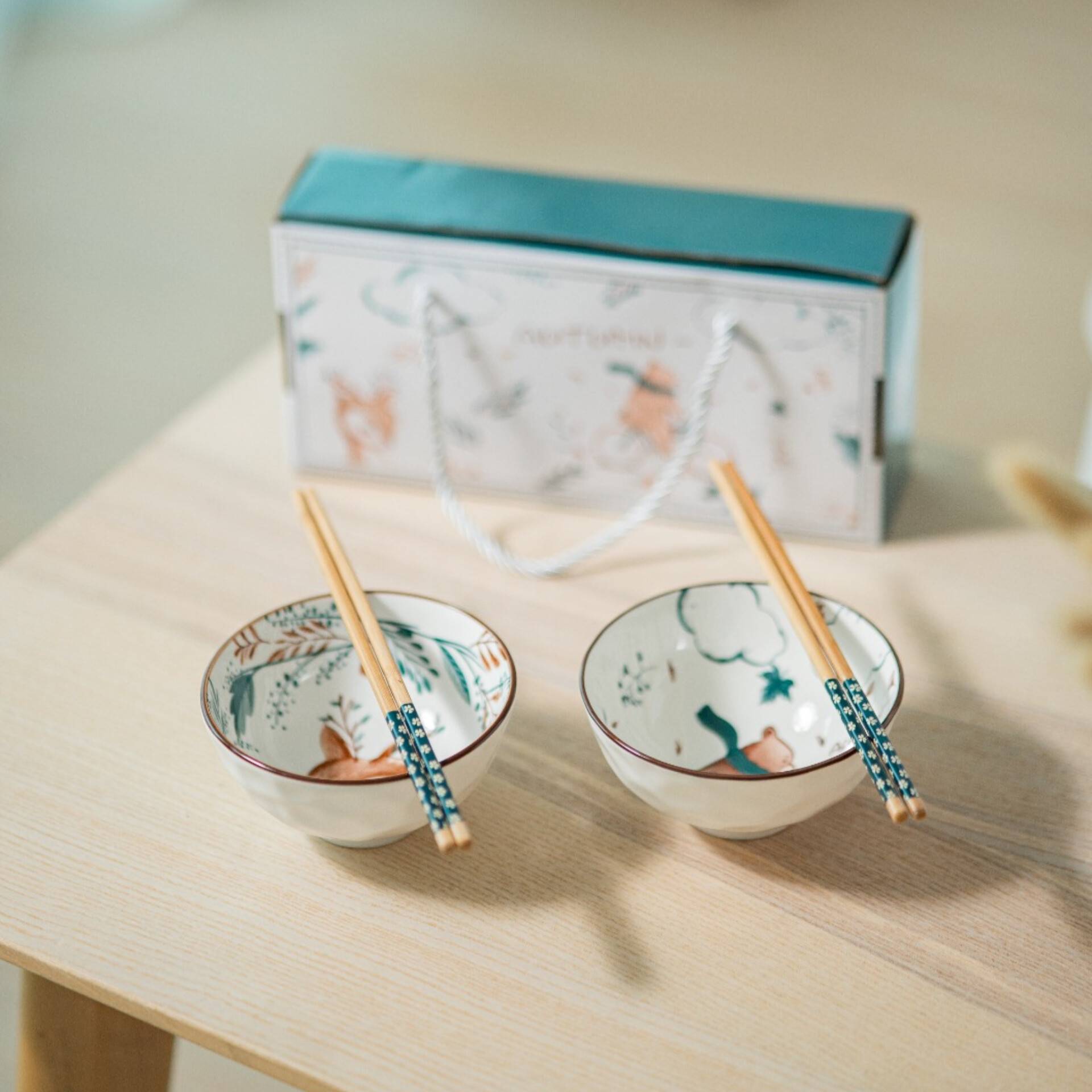 Exclusive Bowl Set 限量版独家碗筷