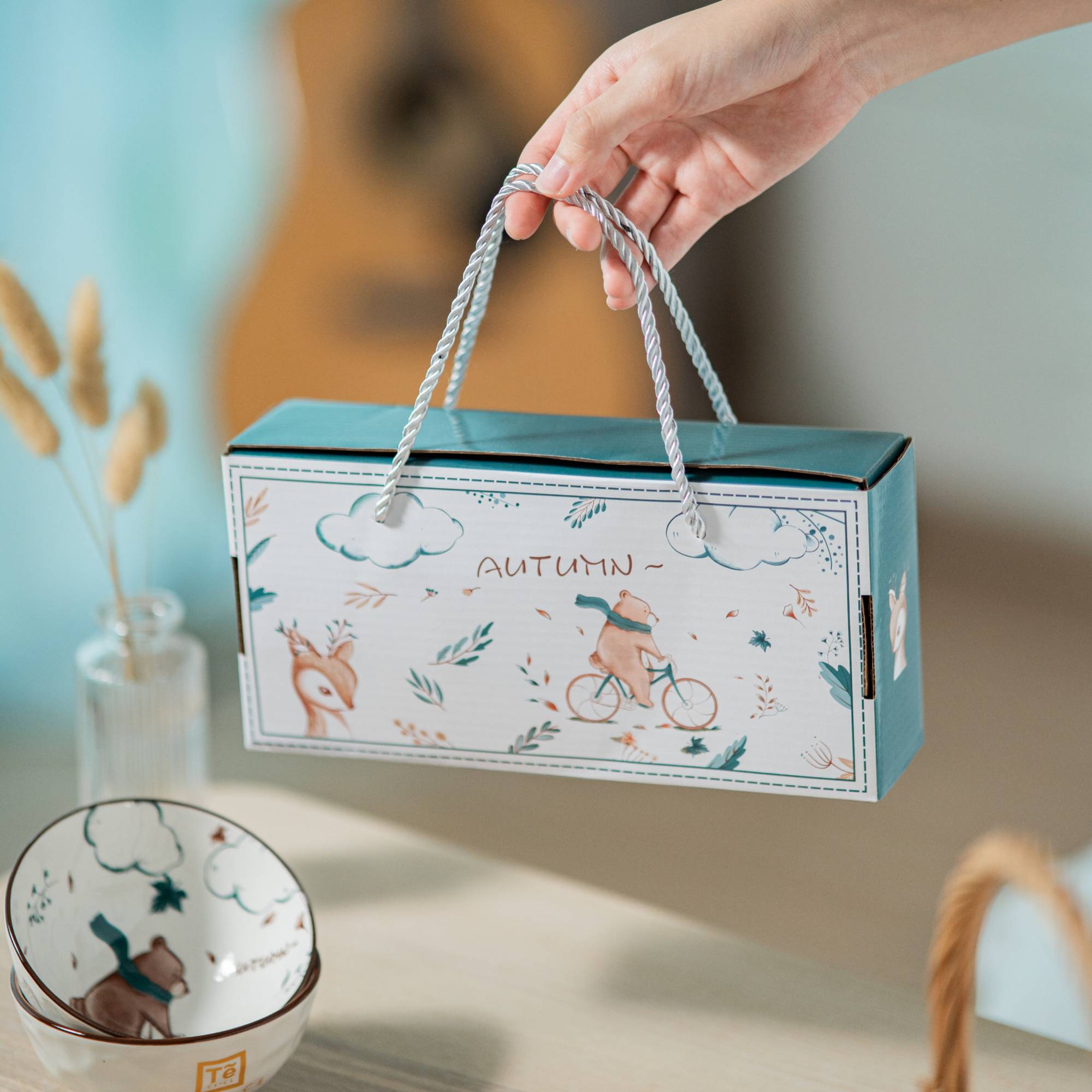 Exclusive Bowl Set 限量版独家碗筷